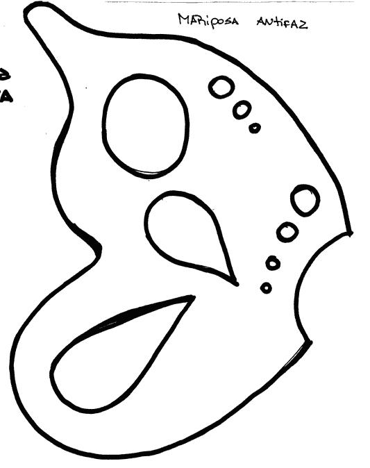 Molde de alas mariposa - Imagui