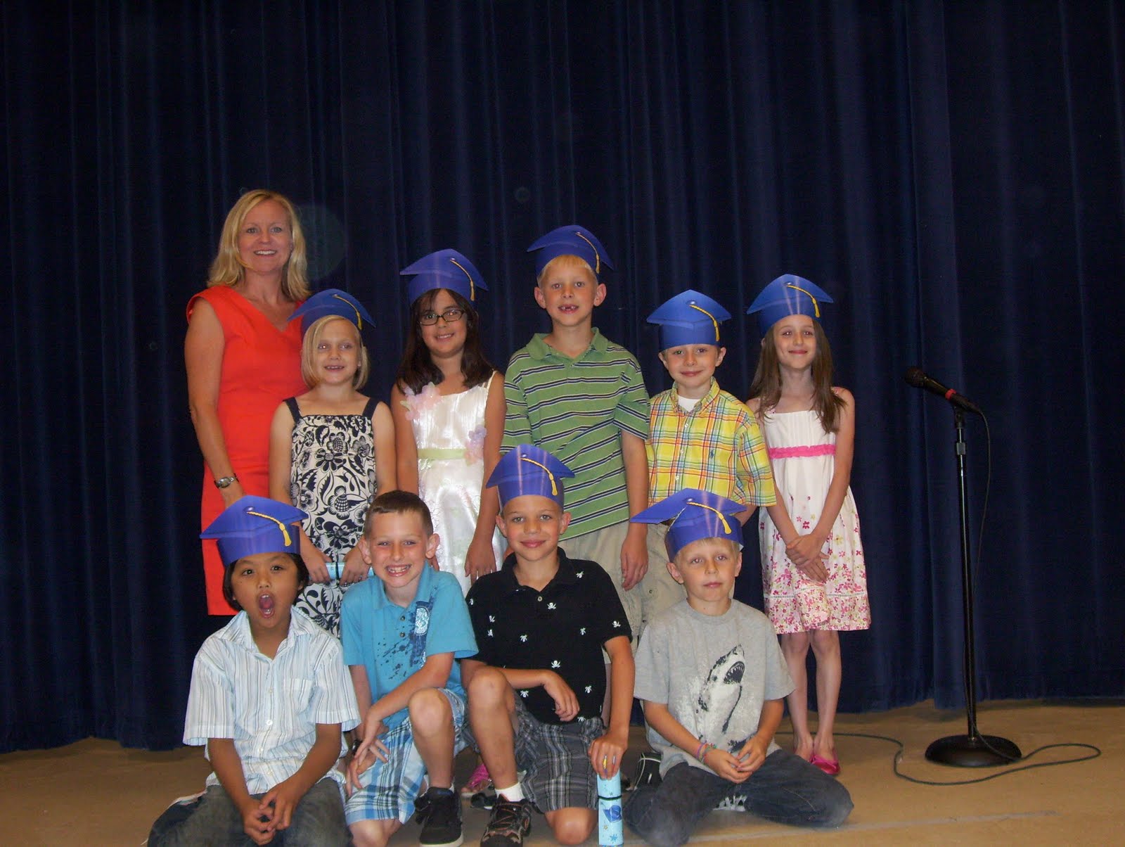 Yes, they all belong to me...: McKinley's 2nd Grade Graduation