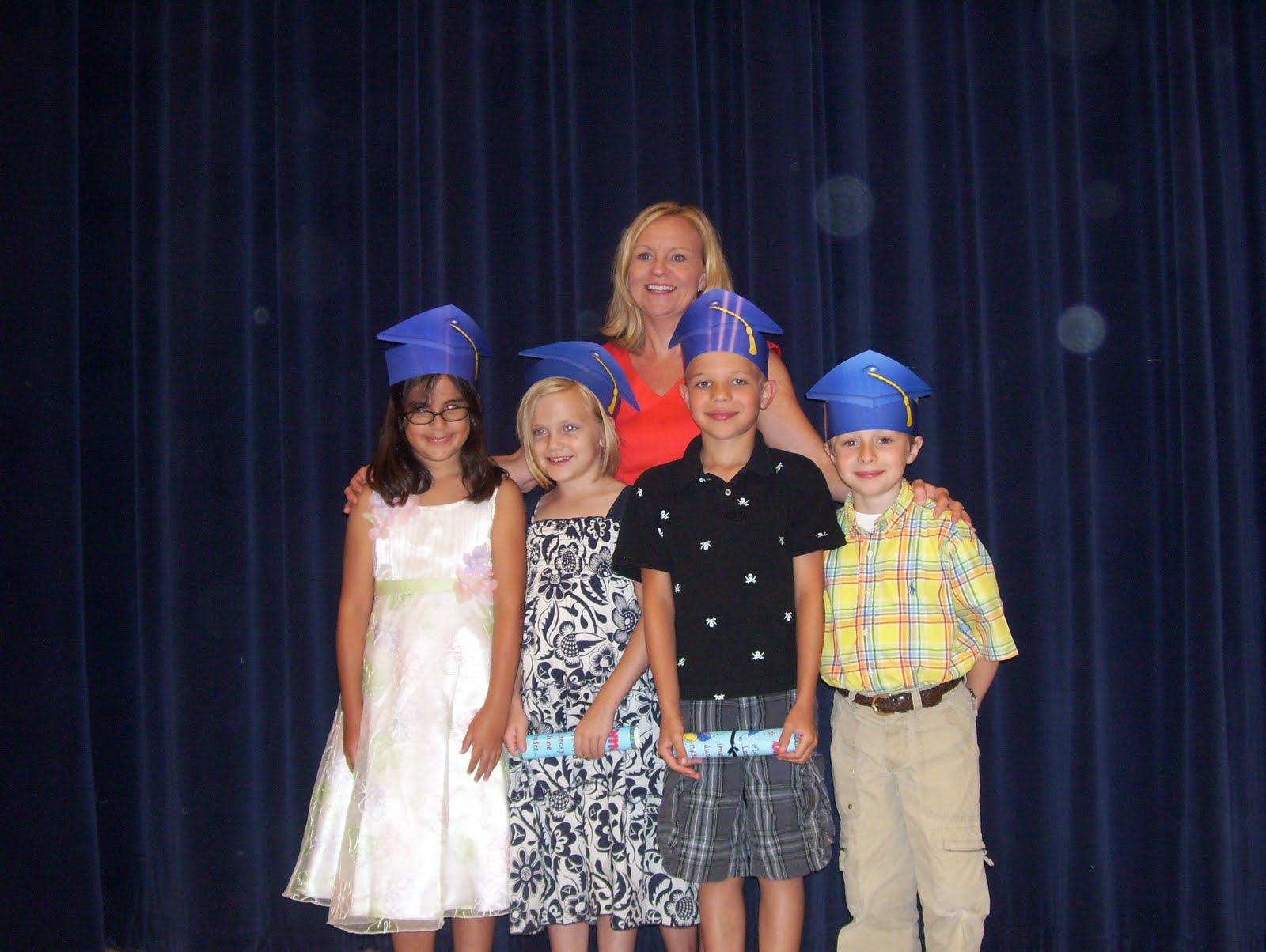 Yes, they all belong to me...: McKinley's 2nd Grade Graduation