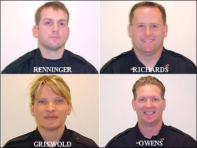 Maggie's Notebook: Officers Ambushed outside McChord AFB: Forza Coffee ...