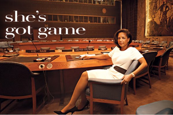 Maggie's Notebook: Susan Rice Skips U.N. Debate: Rice Vacations: Susan ...
