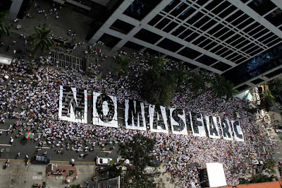 QUINCEcajas: ¡No más FARC!