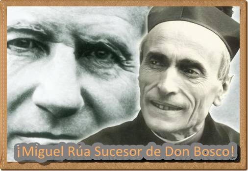 Miguel Rúa sucesor de Don Bosco: El reencuentro tras la muerte