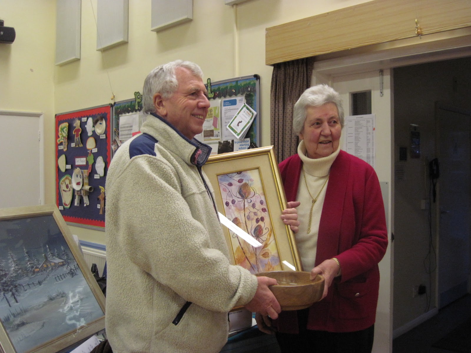 Virginia Water Art Society Diary: November 2010