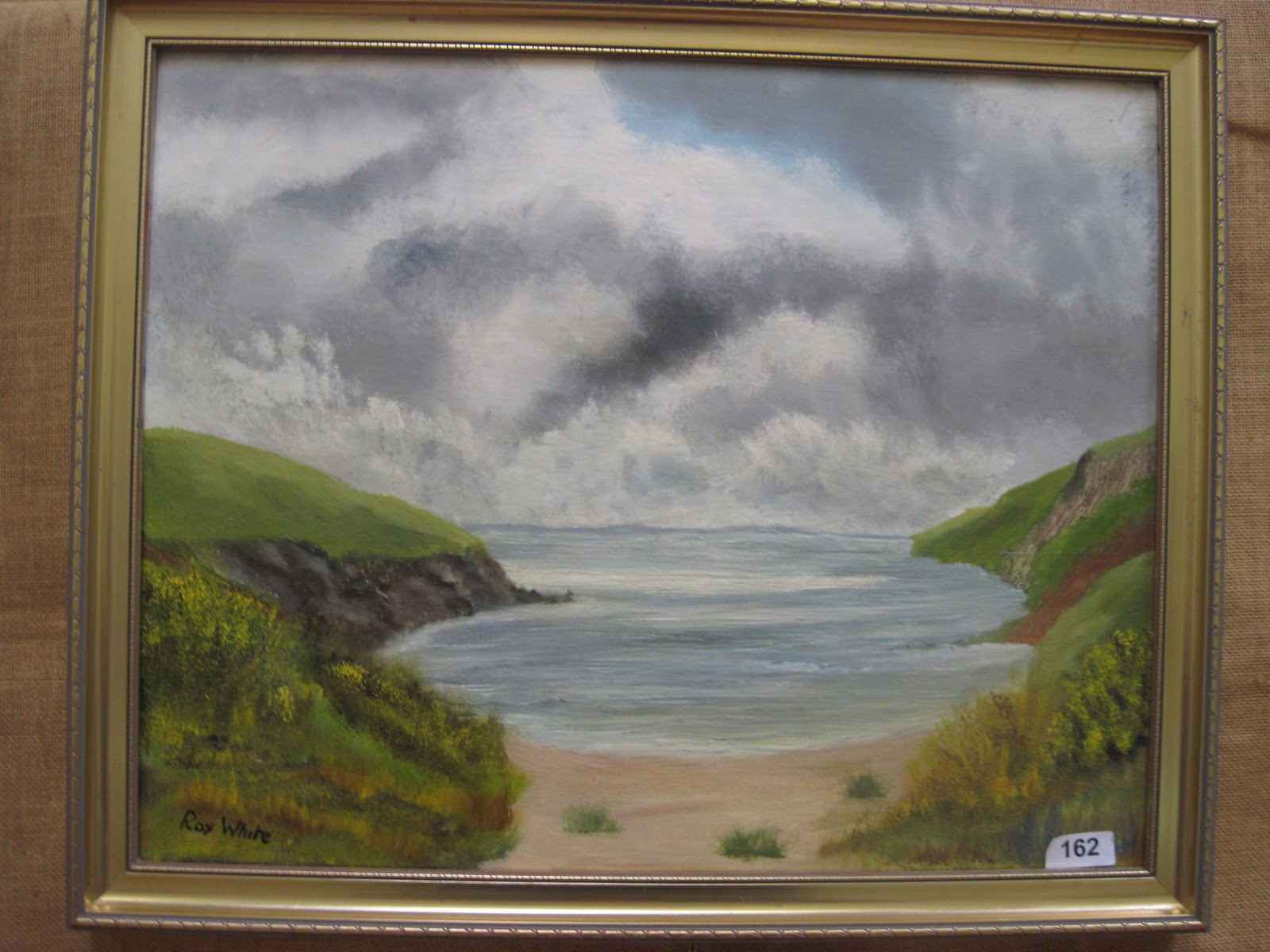 Virginia Water Art Society Diary: Paintings By Roy White