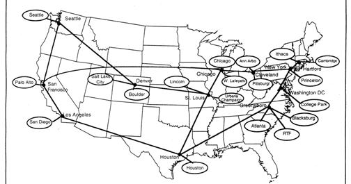 A History Of The Internet: 1992