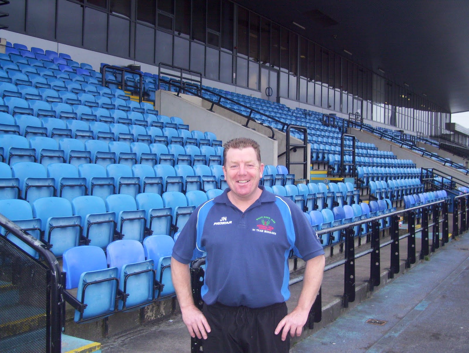 Pie and Mushy Peas: Wigan Robin Park FC