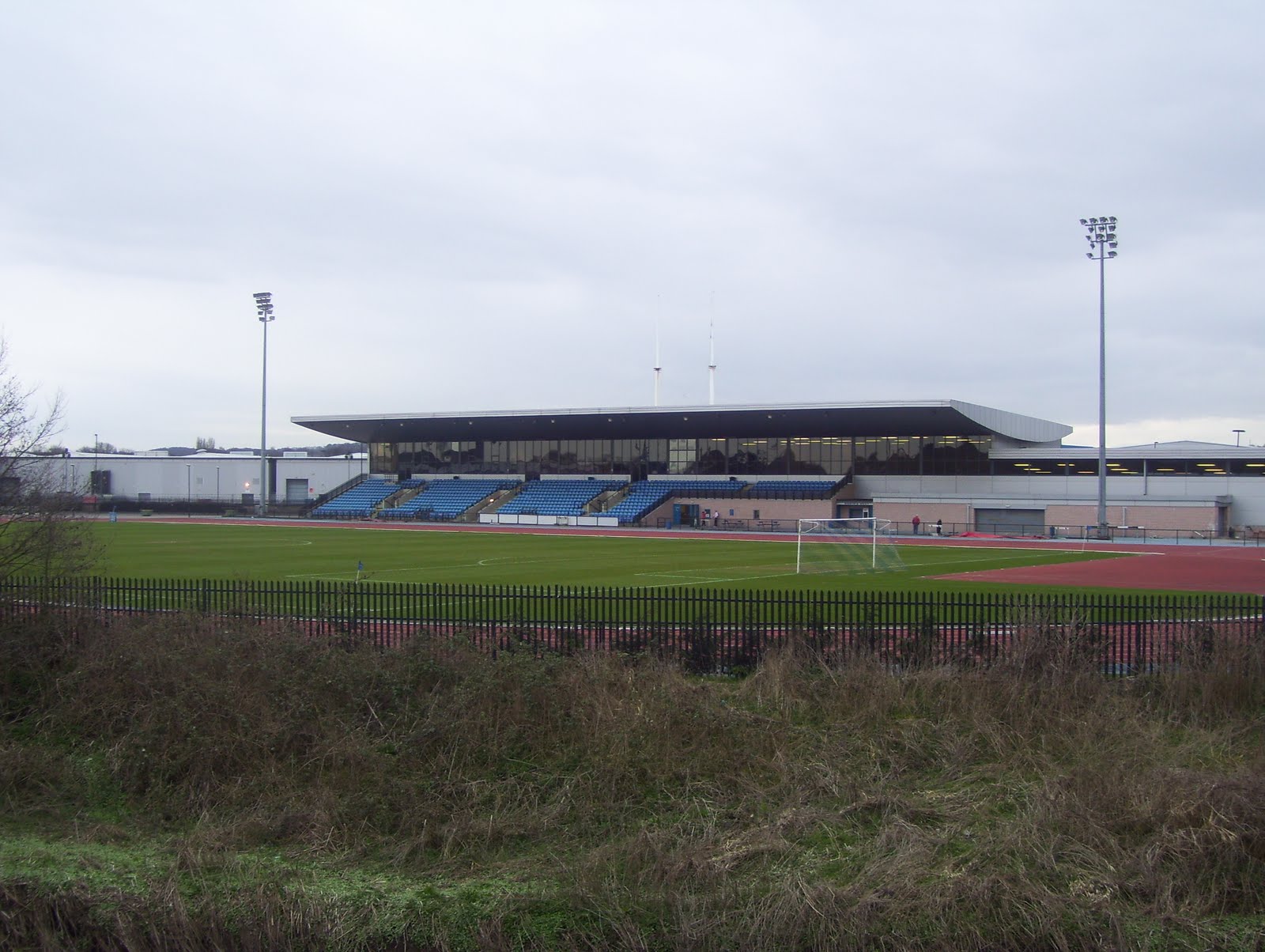 Pie and Mushy Peas: Wigan Robin Park FC