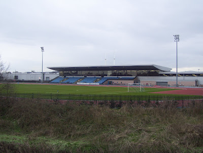 Pie and Mushy Peas: Wigan Robin Park FC