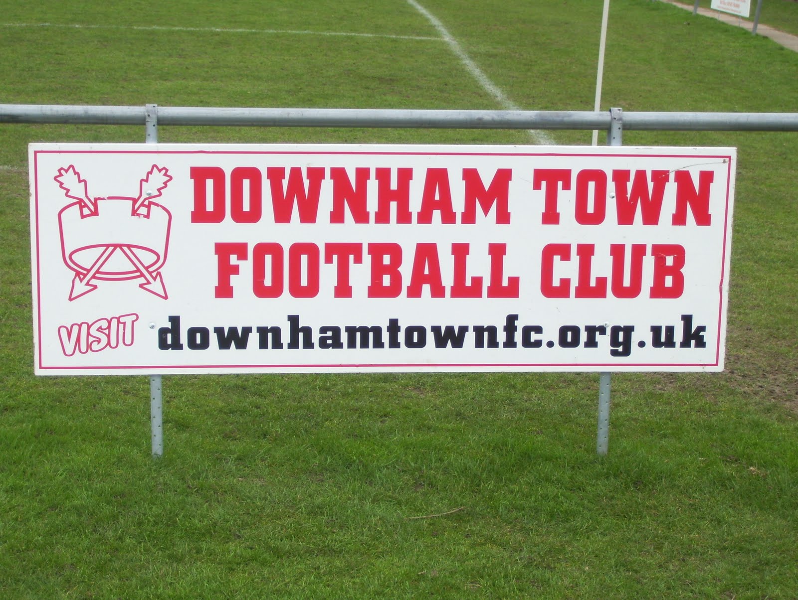 Pie and Mushy Peas: Downham Town FC