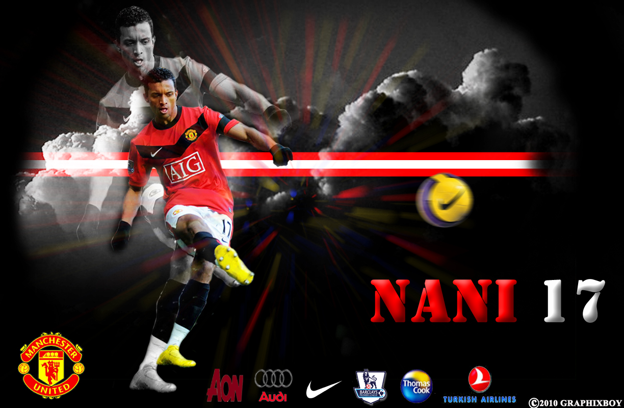 GraphixBoy: NANI WALLPAPER