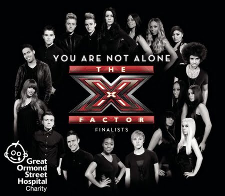 UpdateTheBeat: X Factor Finalists. You Are Not Alone. Review.