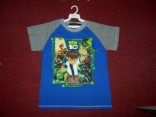Baju Budak: Ben 10 tshirt