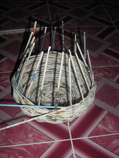 PPIKAULONGTAIPING: CARA-CARA MEMBUAT BAKUL KERTAS