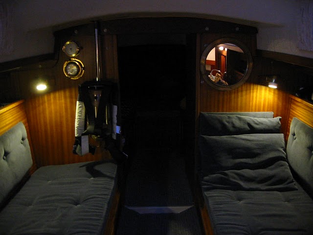 Mostly About Boats : LED CABIN LIGHTING