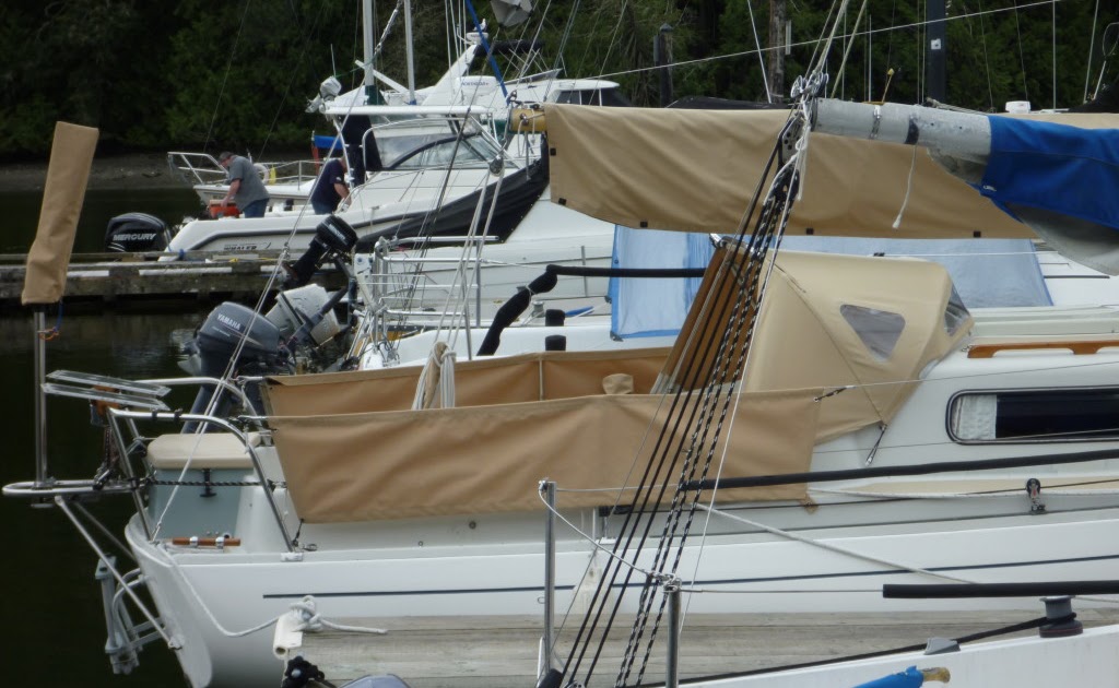 Mostly About Boats : WEATHER CLOTHS