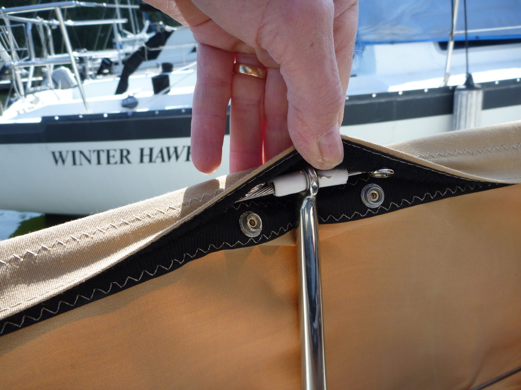 Mostly About Boats : WEATHER CLOTHS