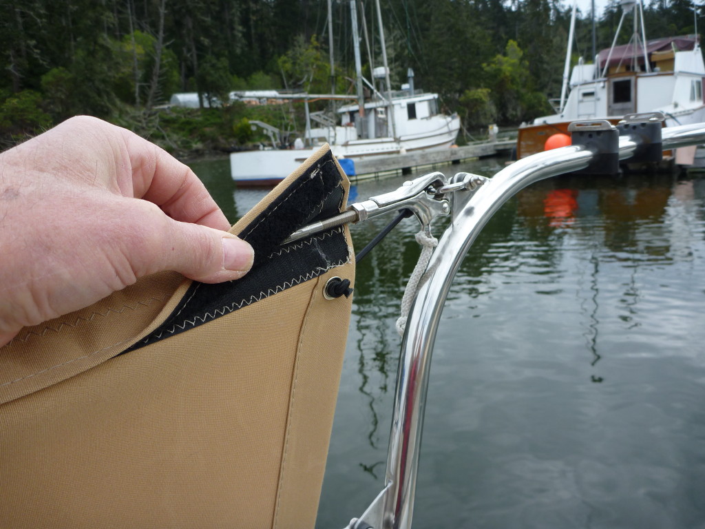 Mostly About Boats : WEATHER CLOTHS