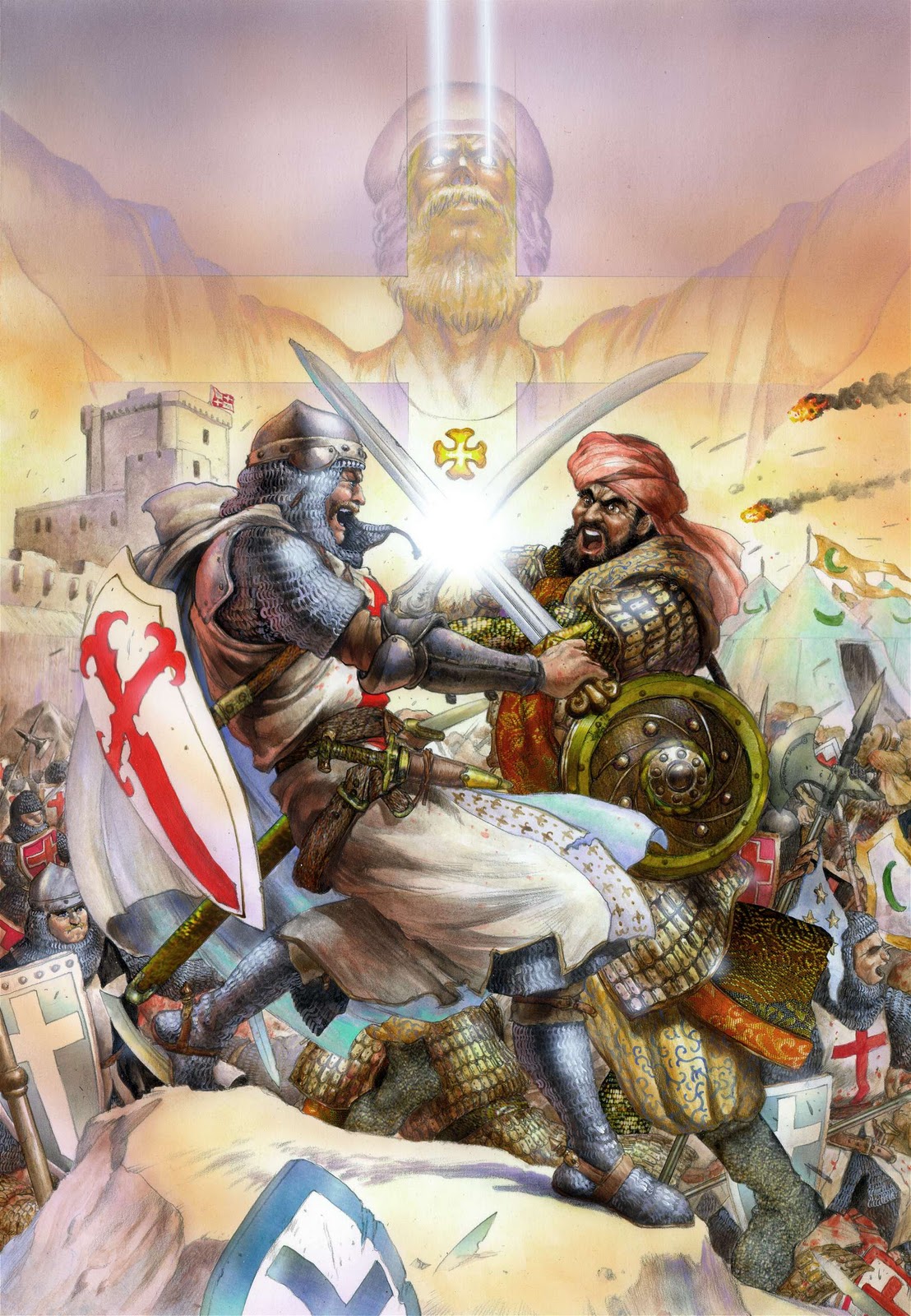 SÉPTIMO BÁSICO SEGUNDO SEMESTRE: Las Cruzadas