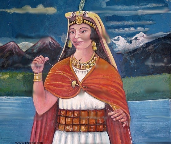 MAYAS, AZTECAS E INCAS: La Mujer Inca