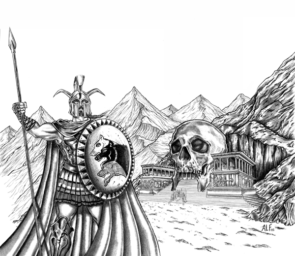 ESPARTA: La Krypteia