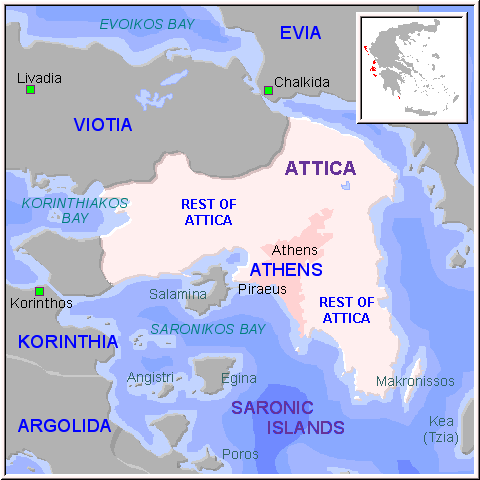 ATENAS: Orígenes del Pueblo y del Estado Ateniense