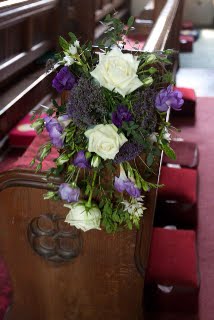Distinctly Floral: Sarah and Tom's wedding in Rodmersham Church and ...
