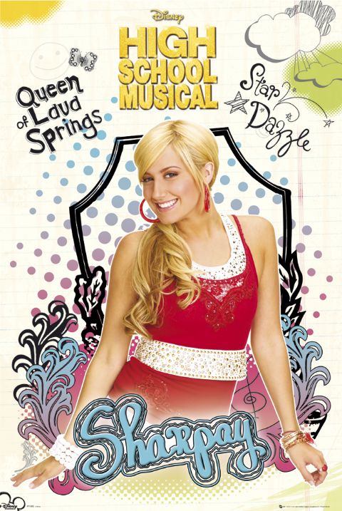 Revista Teen: Começa a produção do novo filme da Sharpay