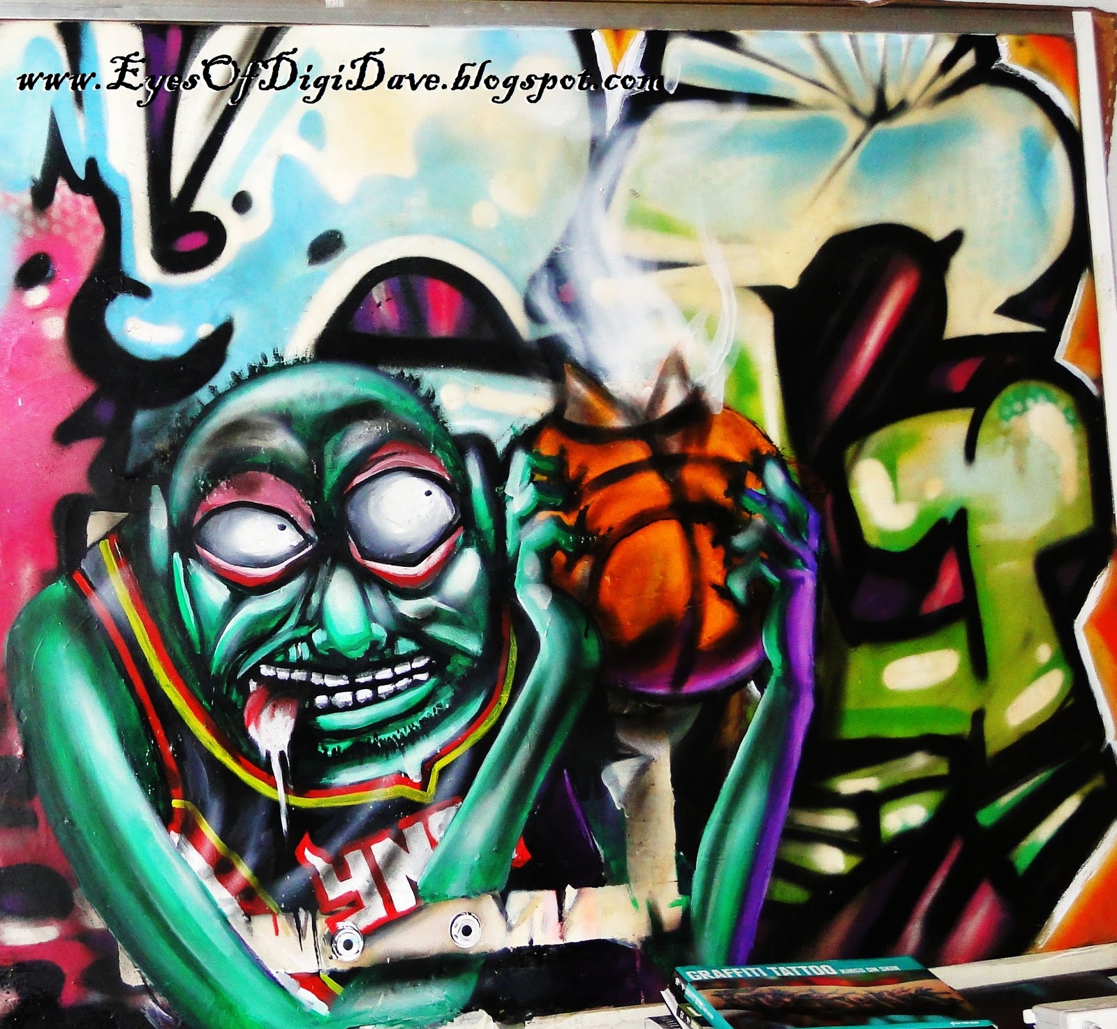 Eyes of Digi Dave: THE ART OF BASKETBALL OFFICAL NBA BACKBOARD PAINTED ...