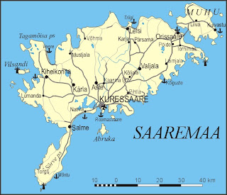 Eesti ja Meri: Saaremaa