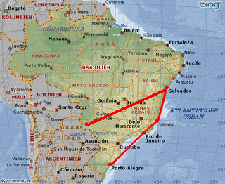 Franzie Weltwärts in Brasilien: 4. Stopp - Bonito