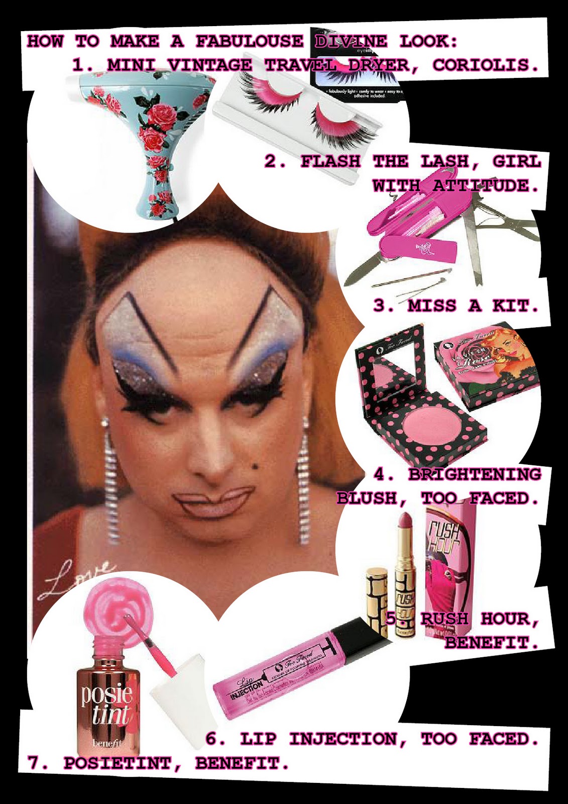 ITALO4EVA: John Waters - Pink Flamingos (1972)