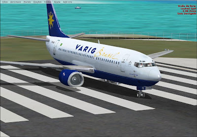 Flight Simulator: Boeing 737-300 Ariane