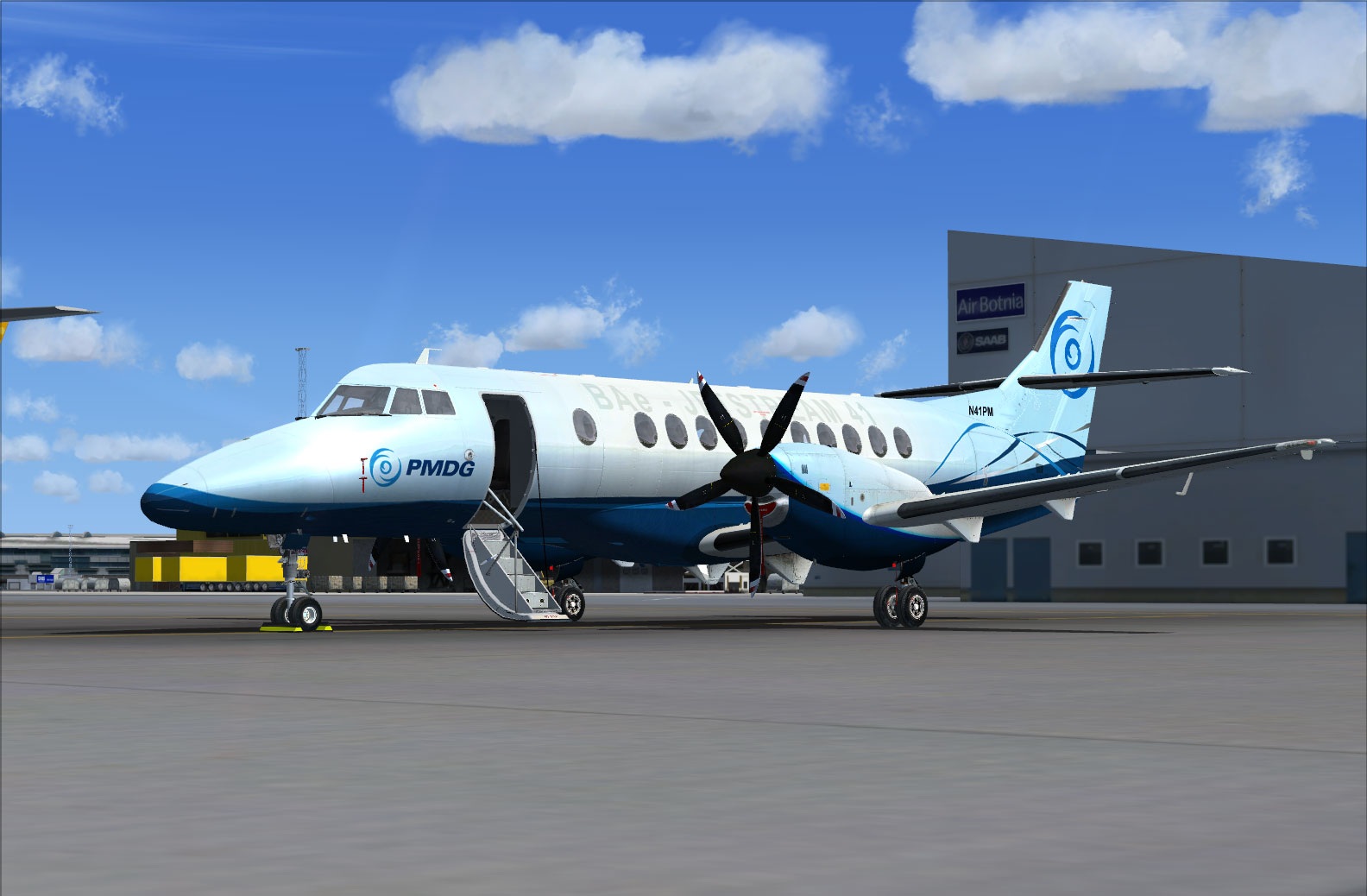 Exclusivo: PMDG BAe JS4100