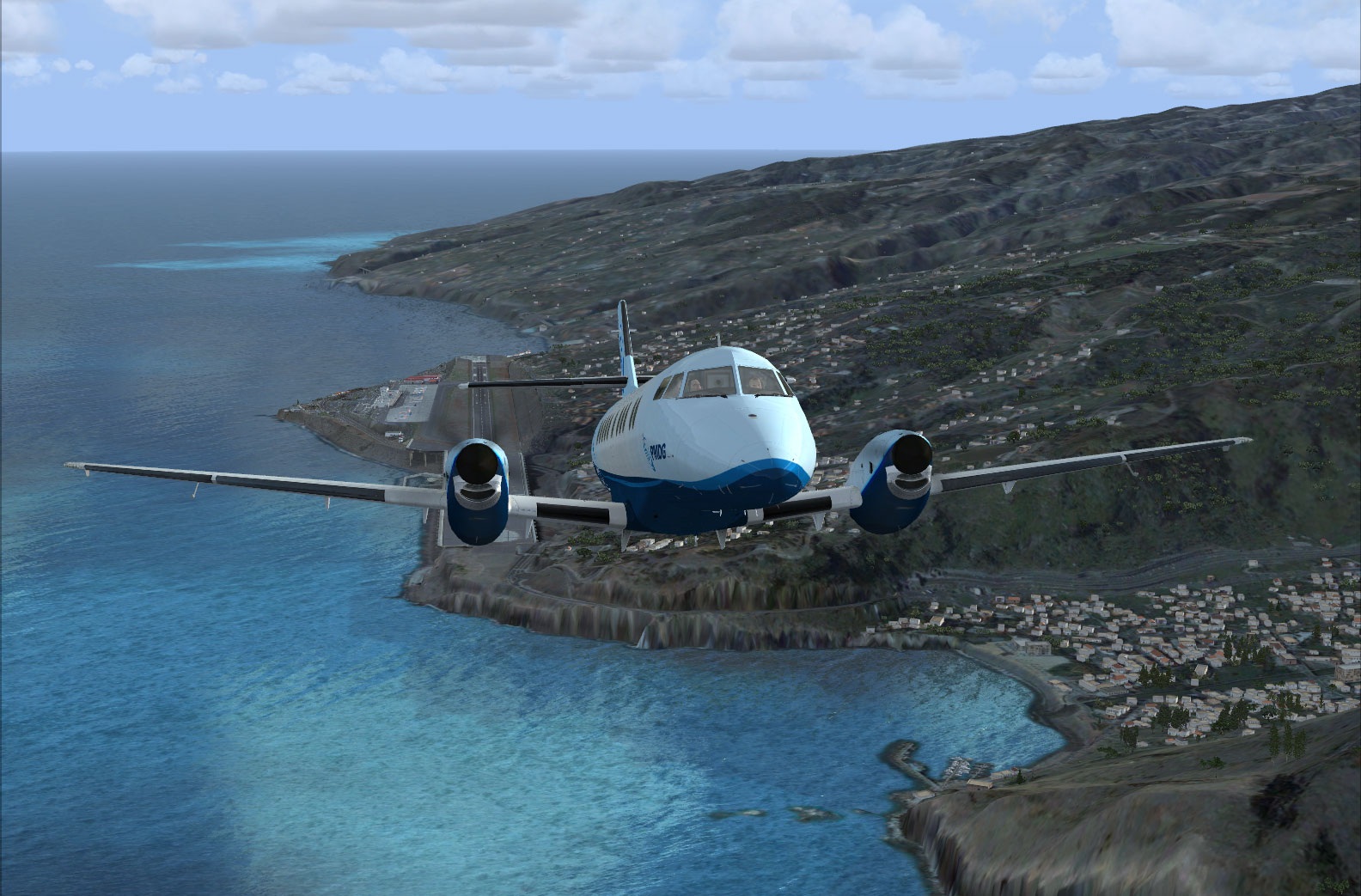 Exclusivo: PMDG BAe JS4100