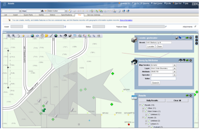 SaundersWorld: IBM Maximo Spatial Asset Management Product Release