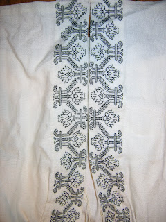 Roc's Nest: Blackwork Partlet