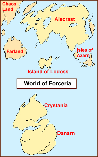 Consonant Opposition: Record of Lodoss War