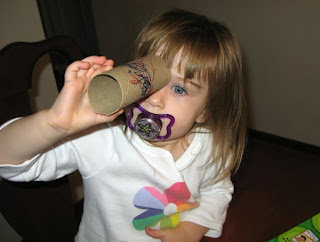 Problem Solvin' Mom: Repurposed spyglass