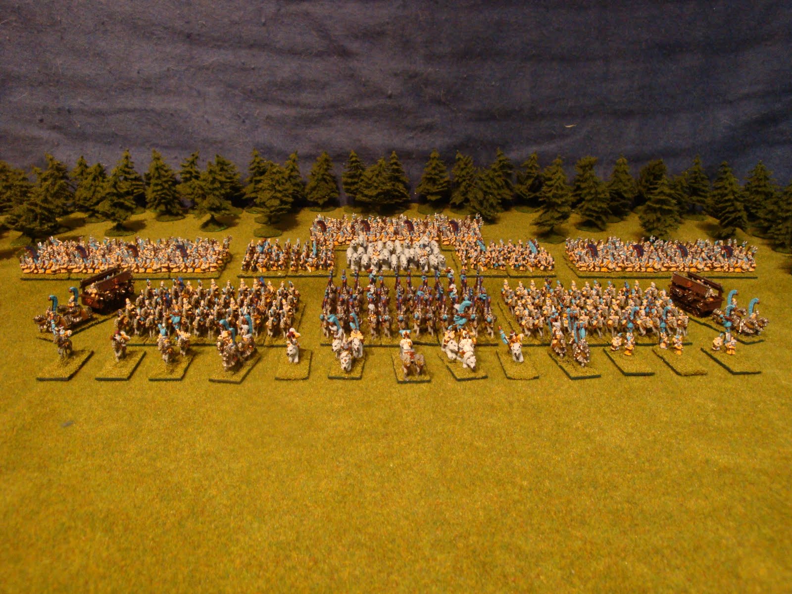 WarMancer: Warmaster: Kislev