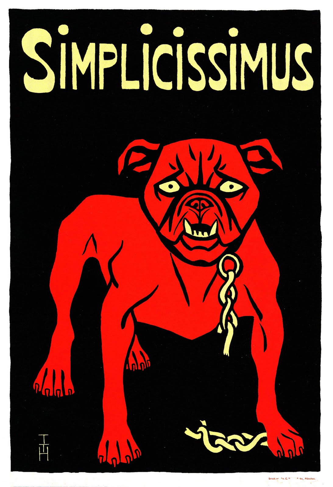 Inspirational Imagery: Simplicissimus magazine