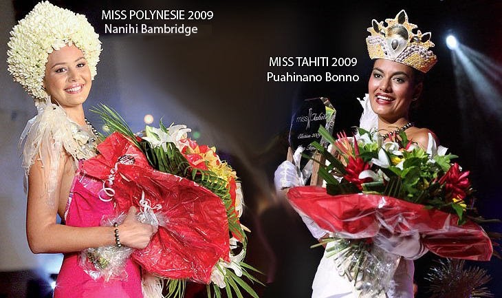 TAHITI HERALD TRIBUNE: Miss Polynésie... Miss Tahiti... on fait quoi ...