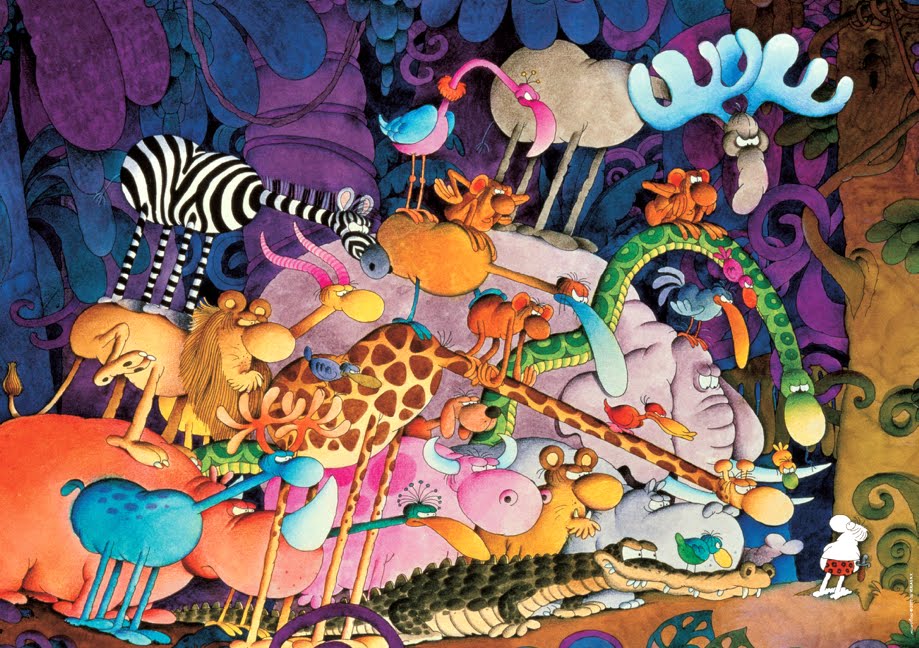 FANY - BLOG: Artefacto: intervista con Mordillo