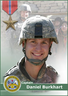 An American: Hero: Captain Daniel Burkhart