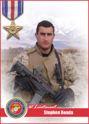 An American: Hero: 1st Lieutenant Stephen Boada