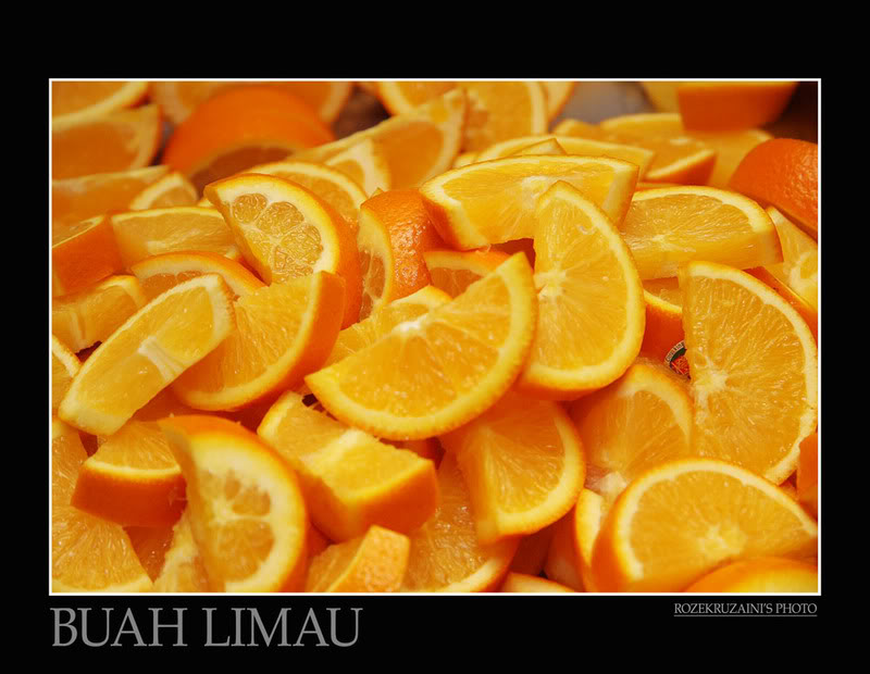 Khasiat dan Kelebihan Buah Oren | Blog Rasmi YM Syed Abi Ghufran Al-Idrus