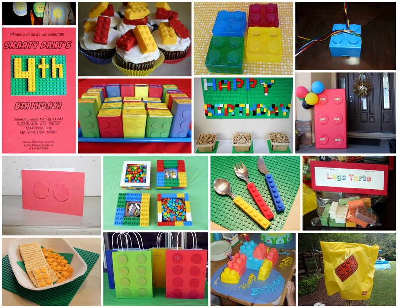 Party Party Trend: Legos - My Insanity