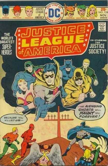Classic Justice League of America