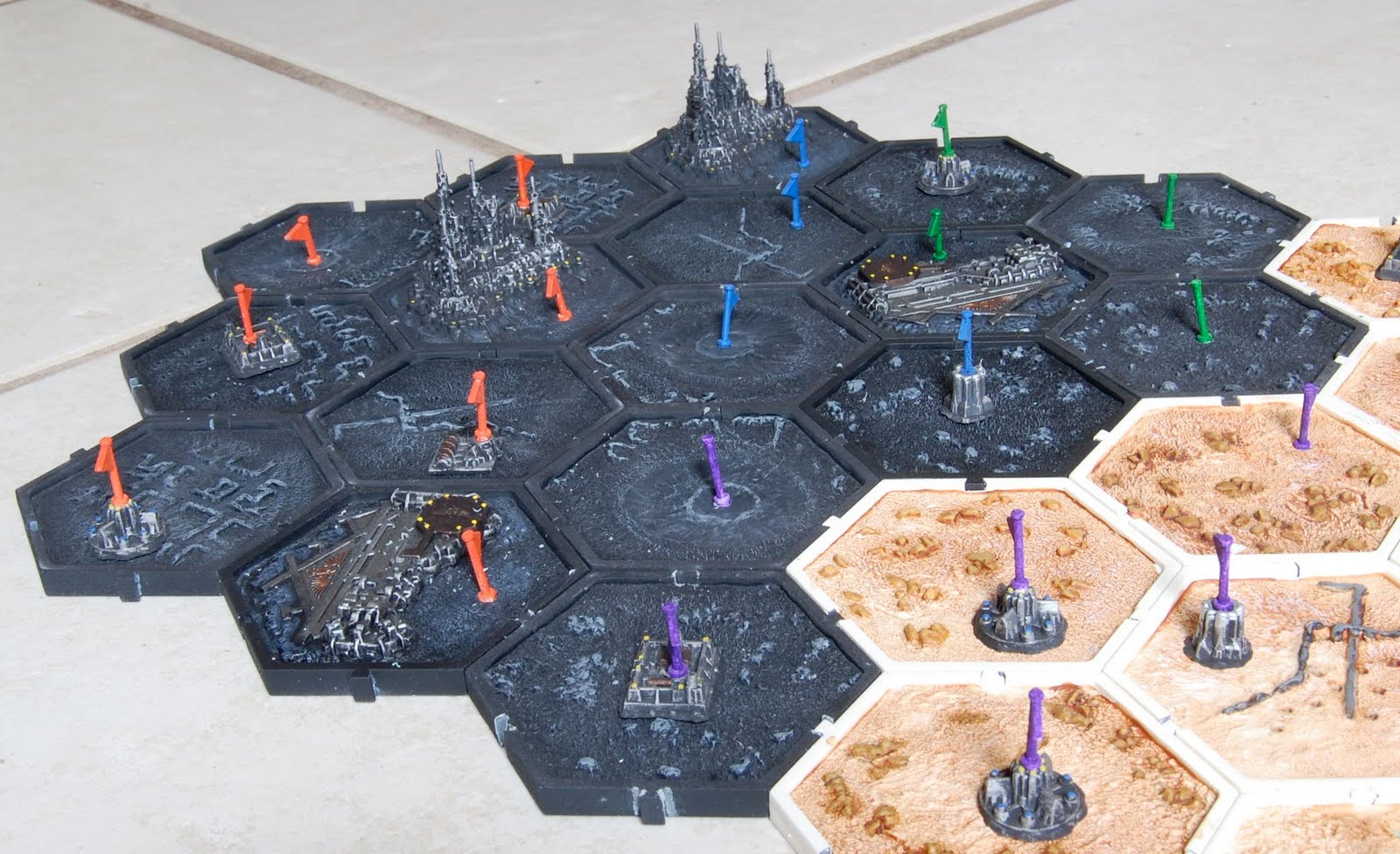 Awakening Ynnead: Planetary Empires Completed