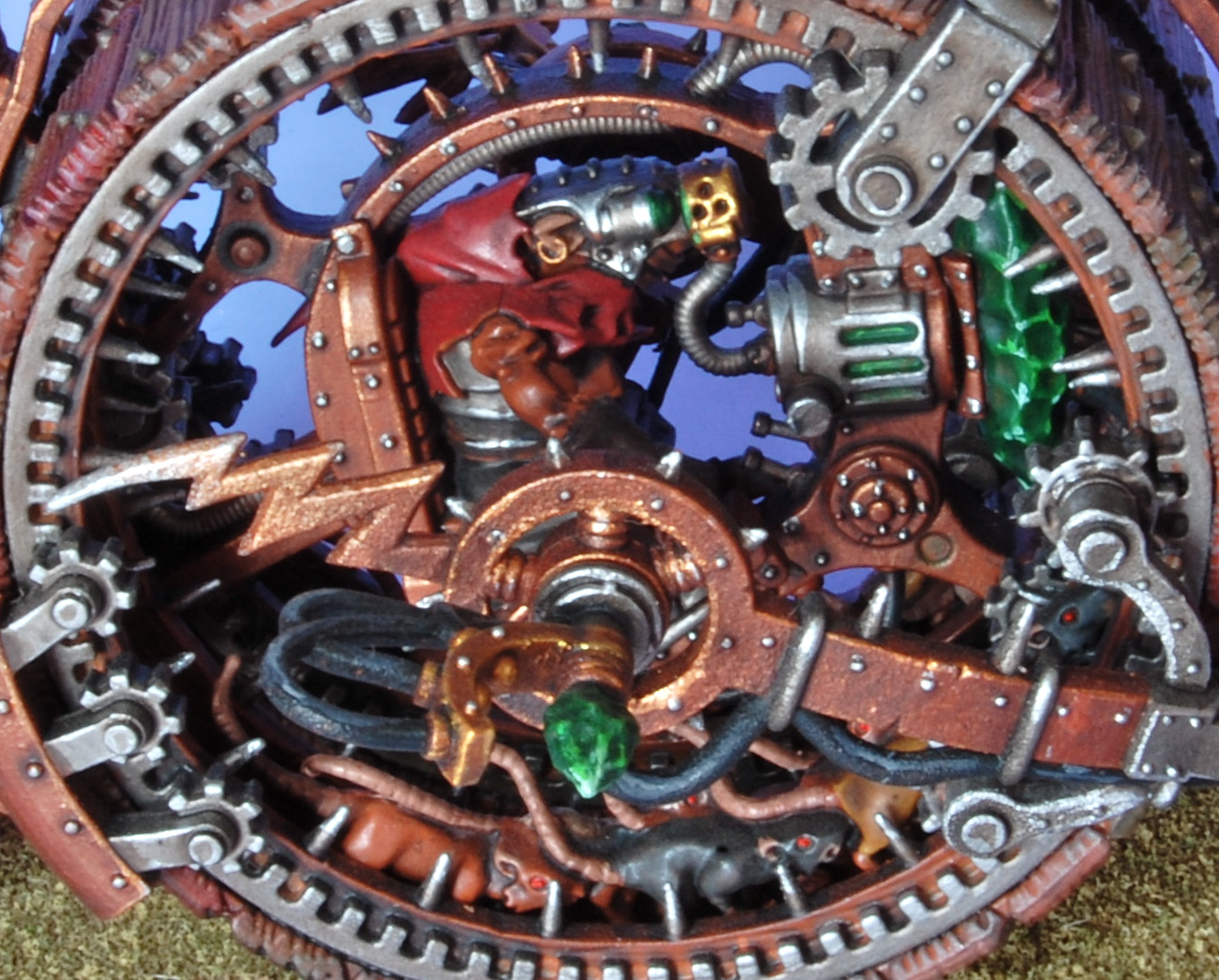 Awakening Ynnead: Completed Doomwheel